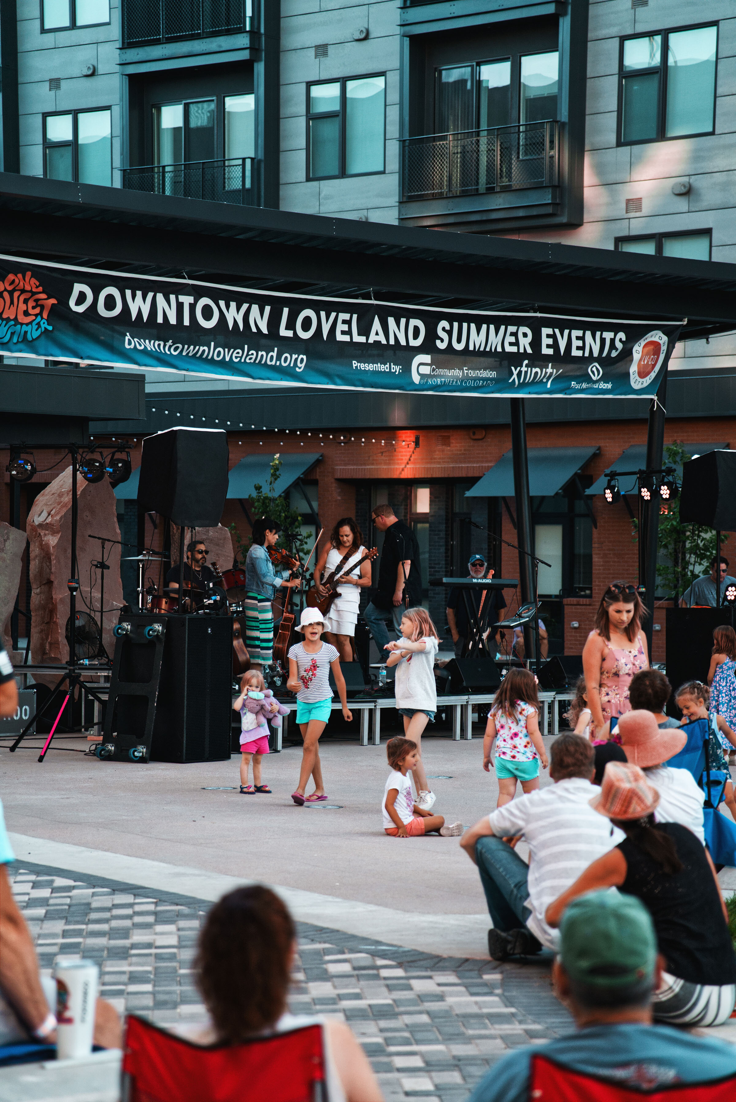 The Foundry Plaza — Loveland Downtown District 0561