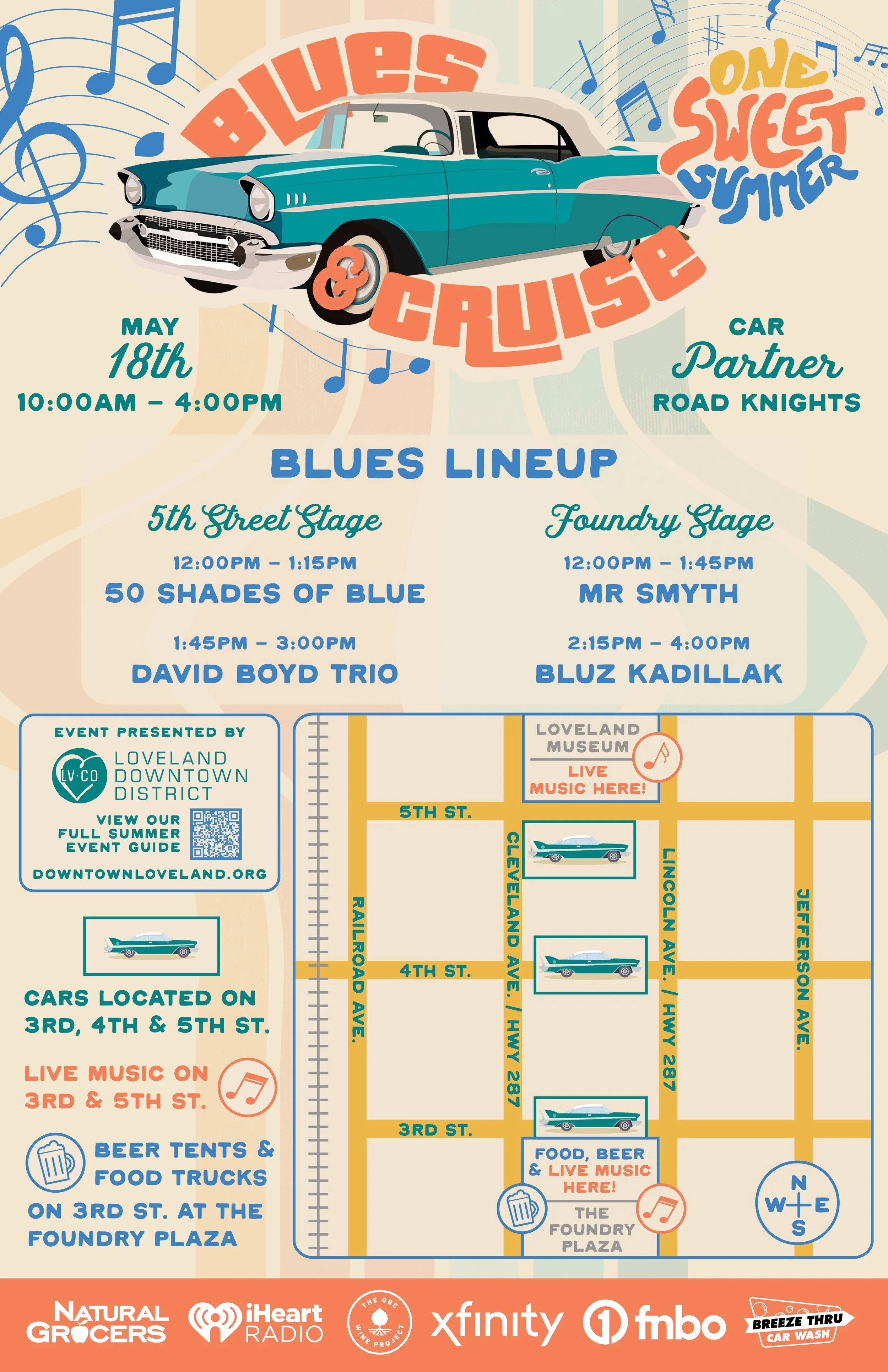 Blues & Cruise — Loveland Downtown District