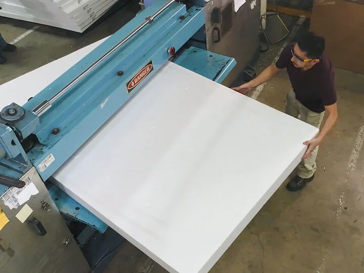 Custom Foam Fabrication and Packaging Capabilities — Exemplary Foam