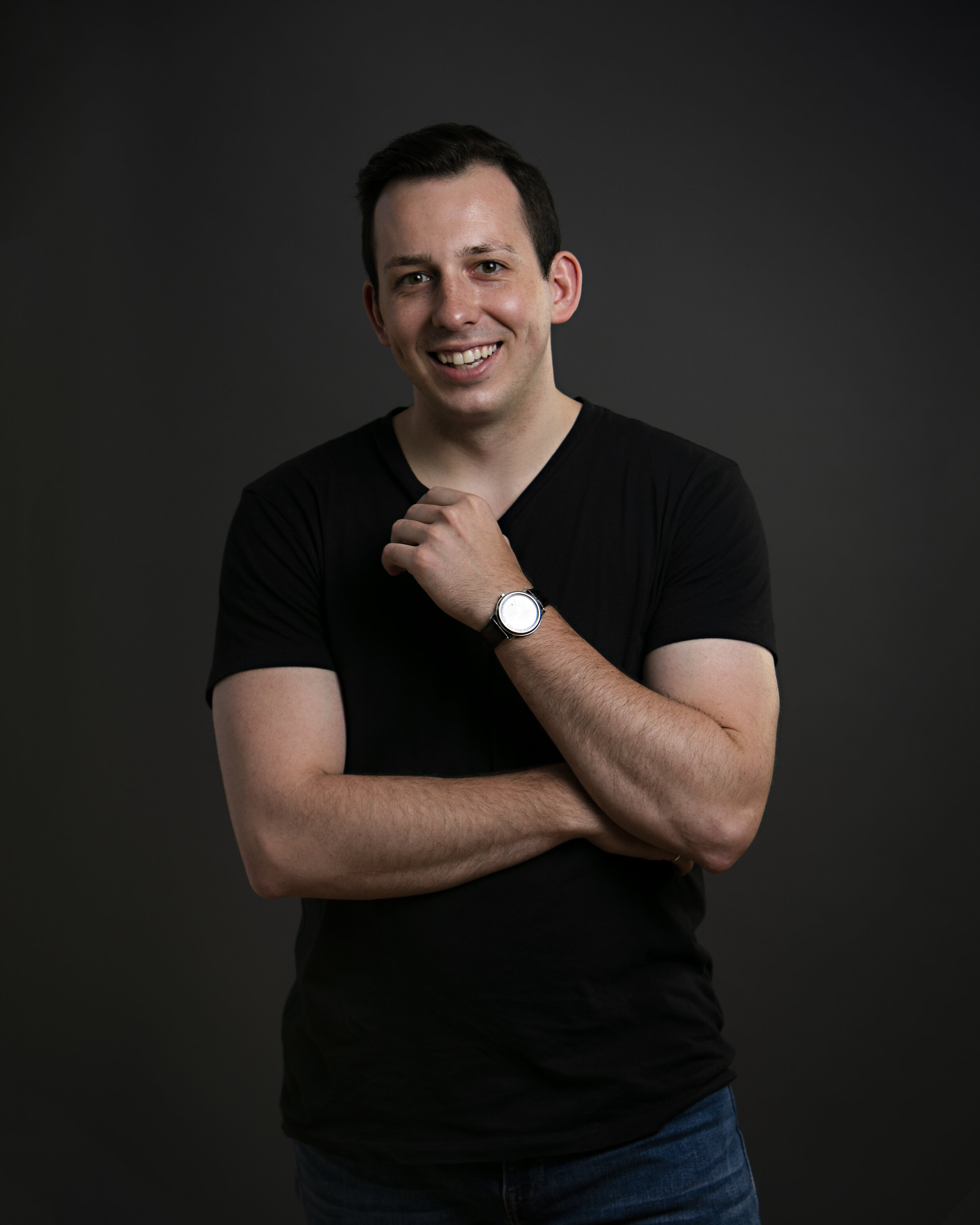 About — Luke Harnish, Bass-Baritone