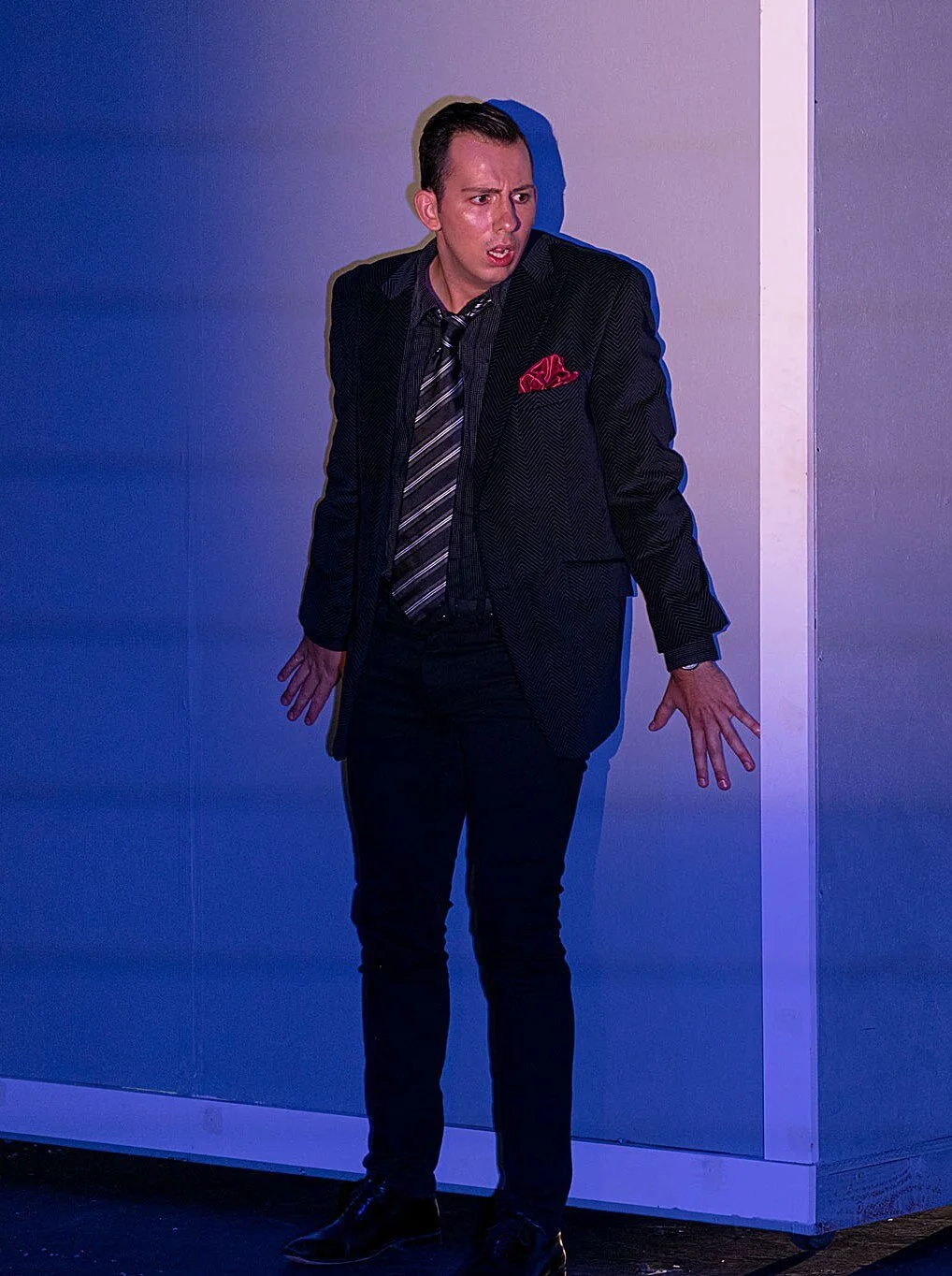 About — Luke Harnish, Baritone