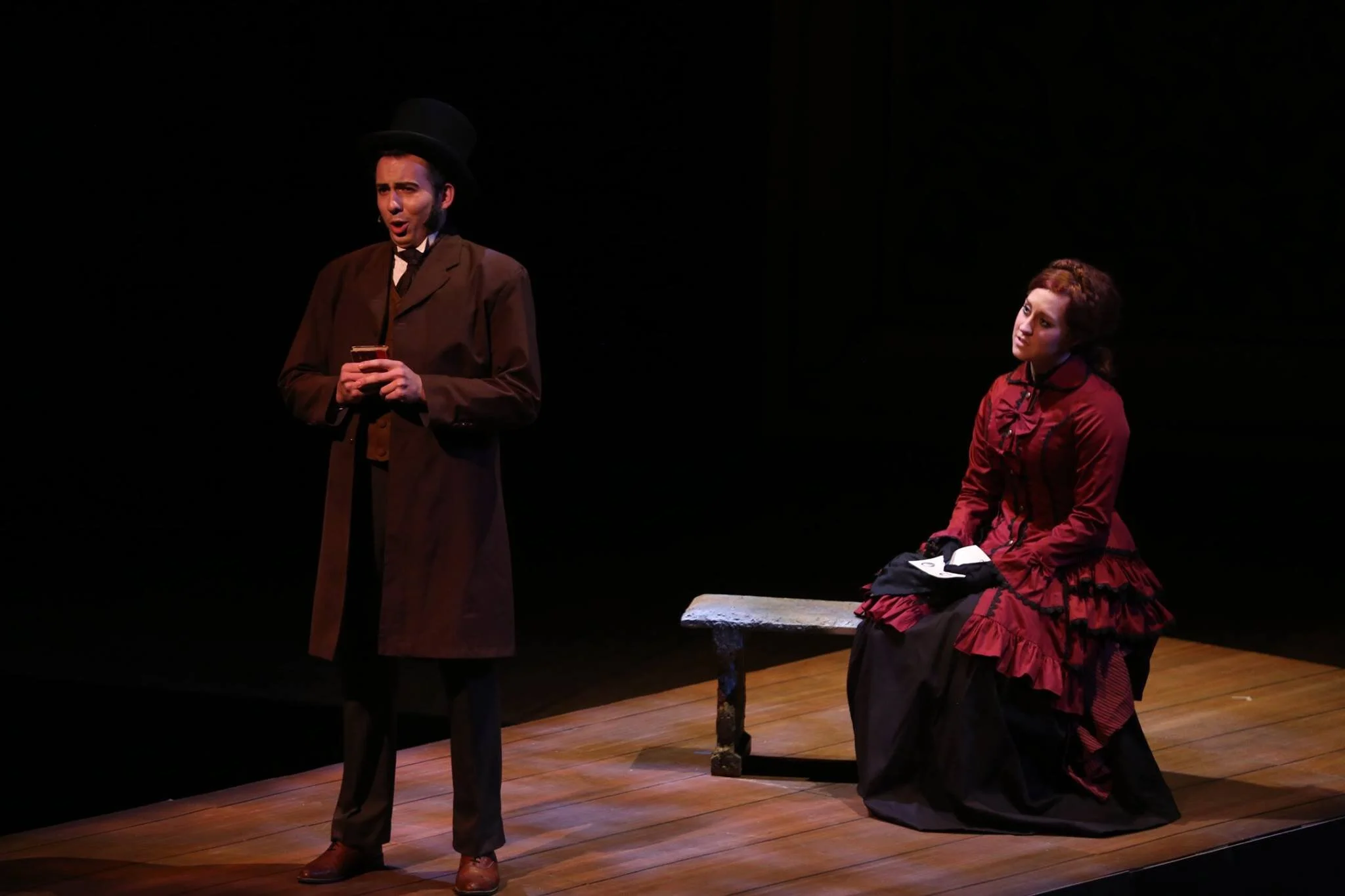 Media — Luke Harnish, Baritone