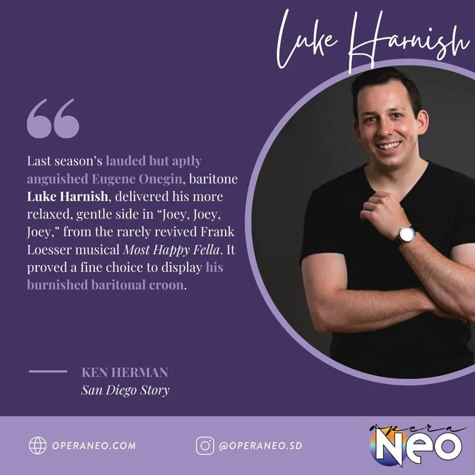 Media — Luke Harnish, Bass-Baritone