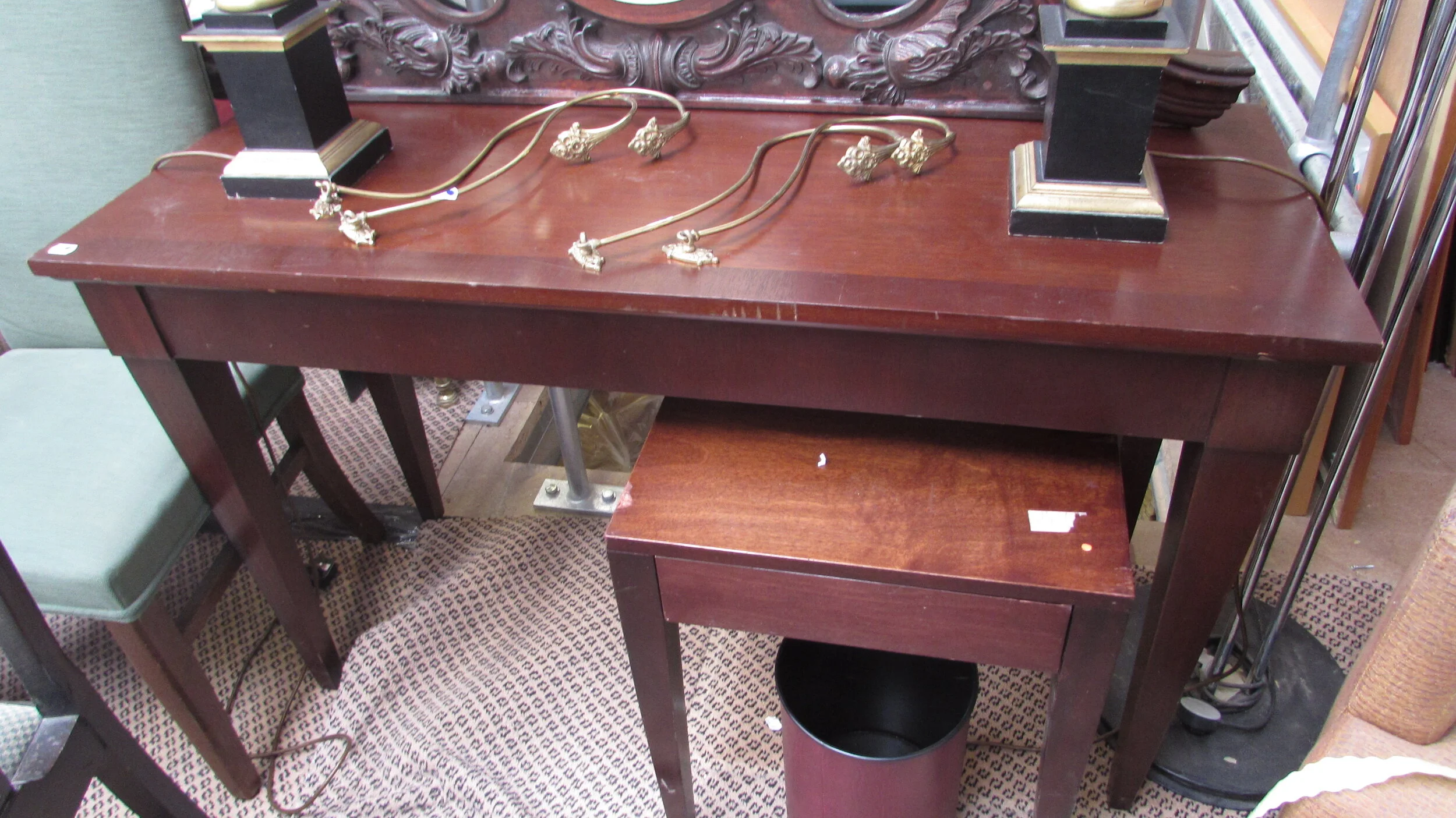 Console/Magazine Rack — SER Furniture