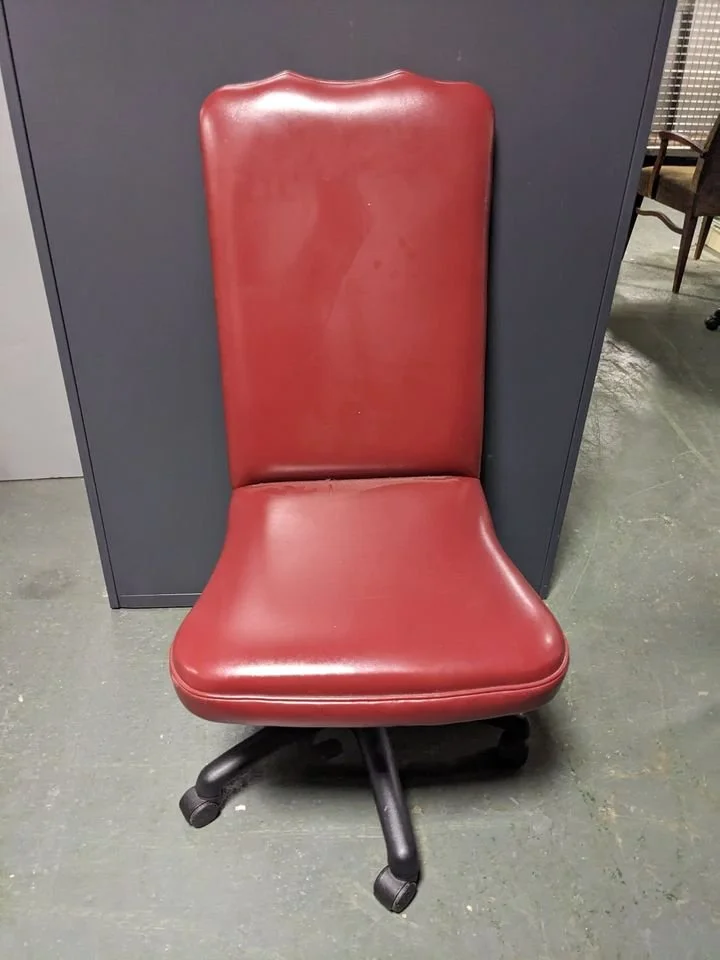 Green Banker Style Office Chair — SER Furniture