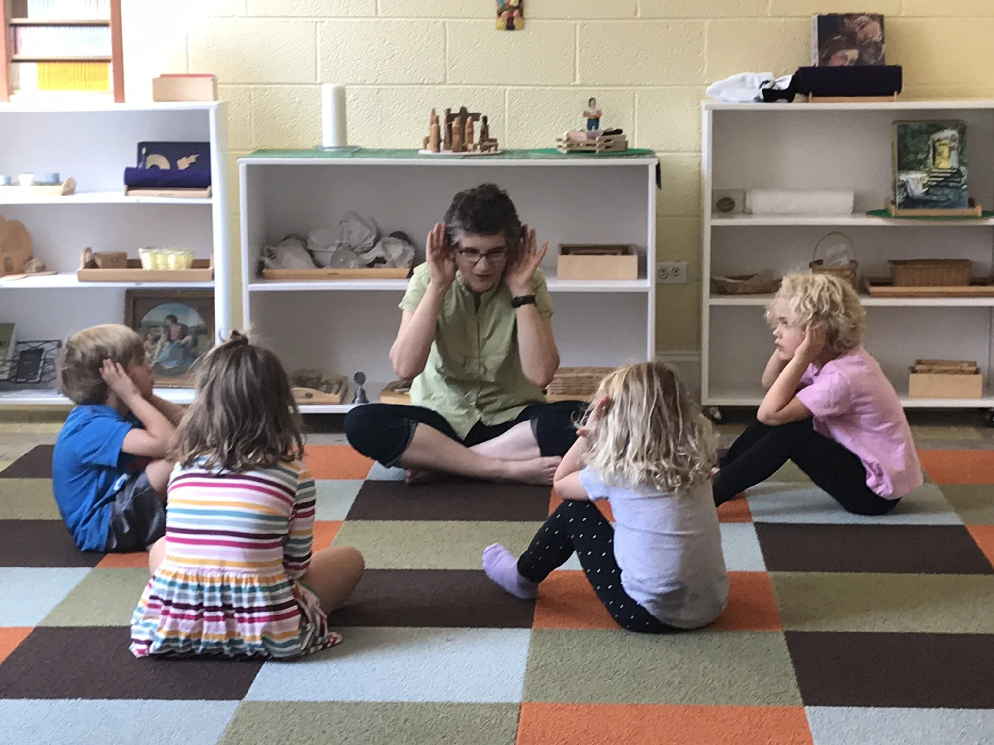 Children — St. Paul's Memorial Church