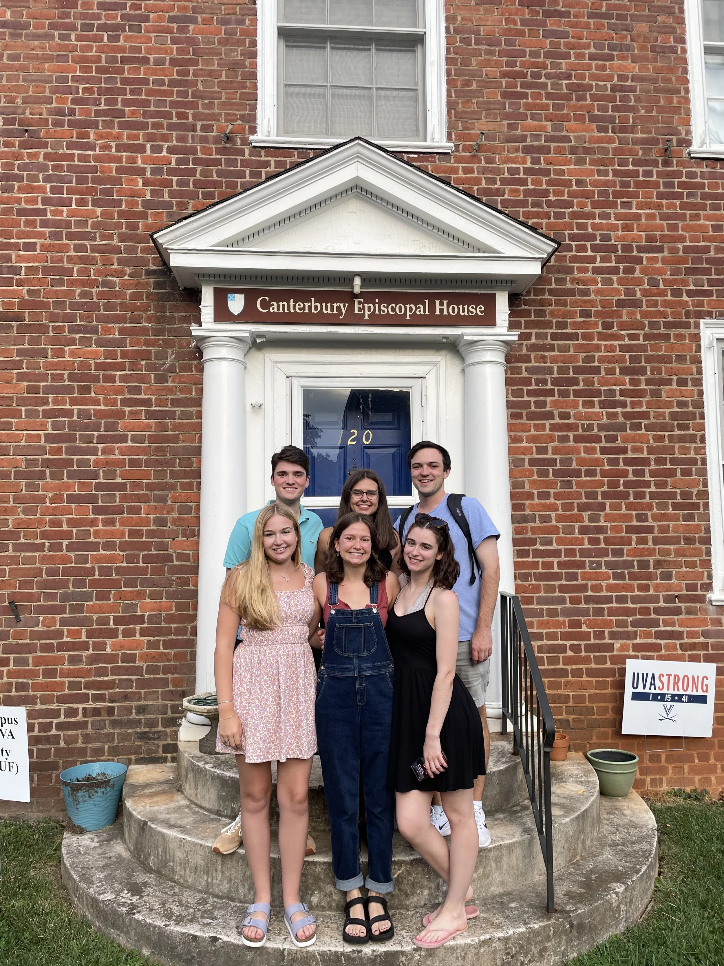 UVA Students — St. Paul's Memorial Church