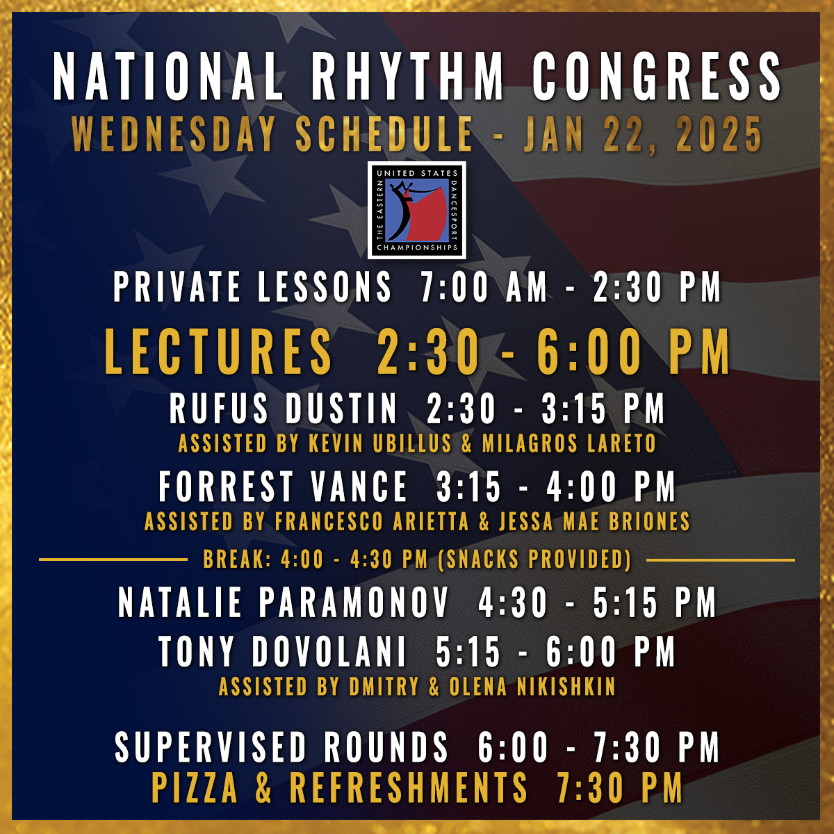 Eastern United States Dancesport Championships