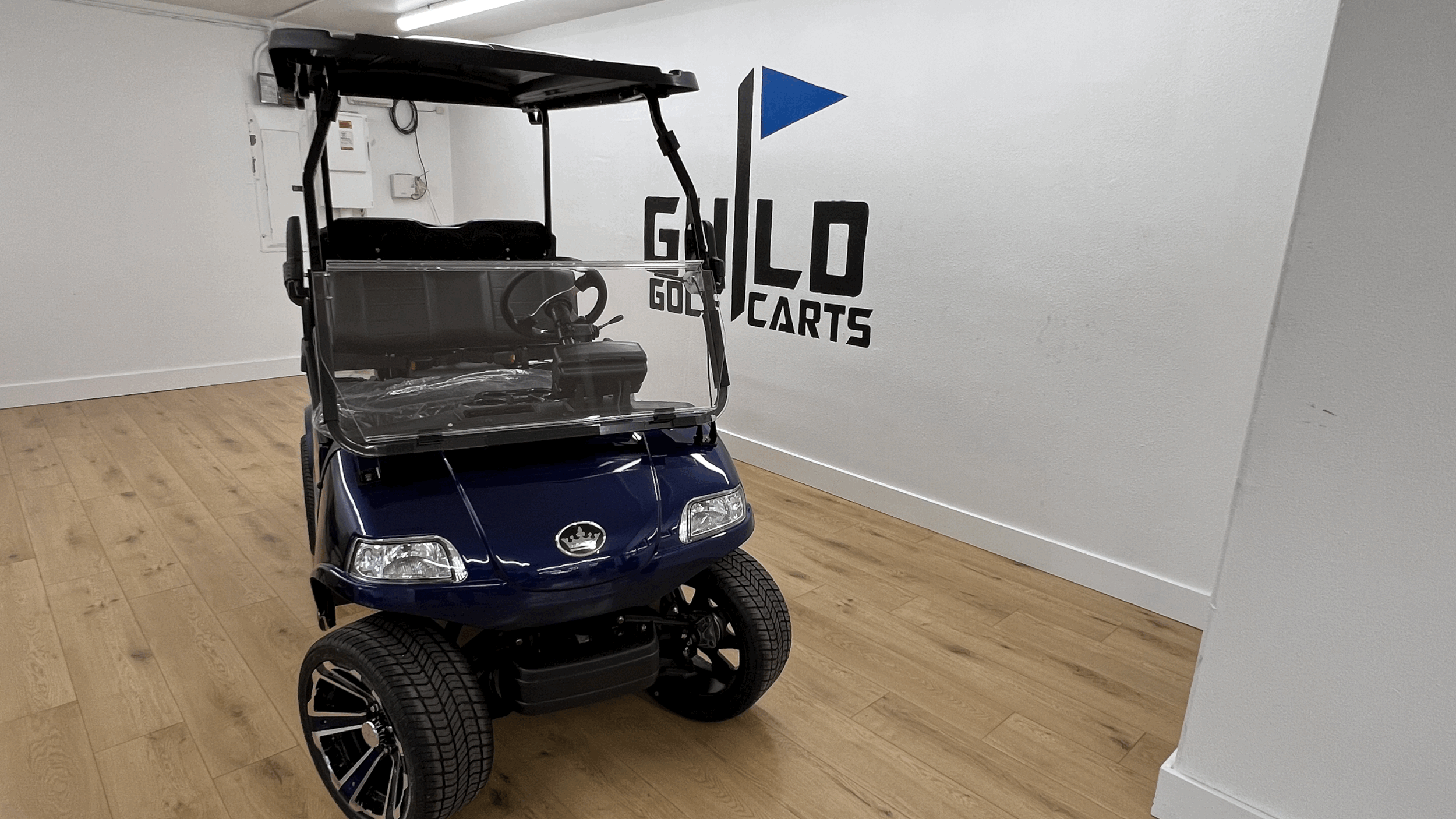Golf Carts in Stock — Guild Golf Carts