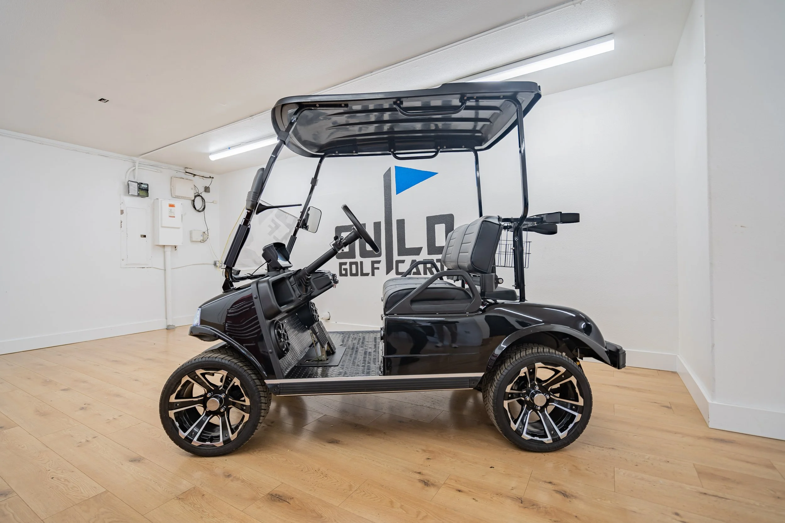 Golf Carts in Stock — Guild Golf Carts