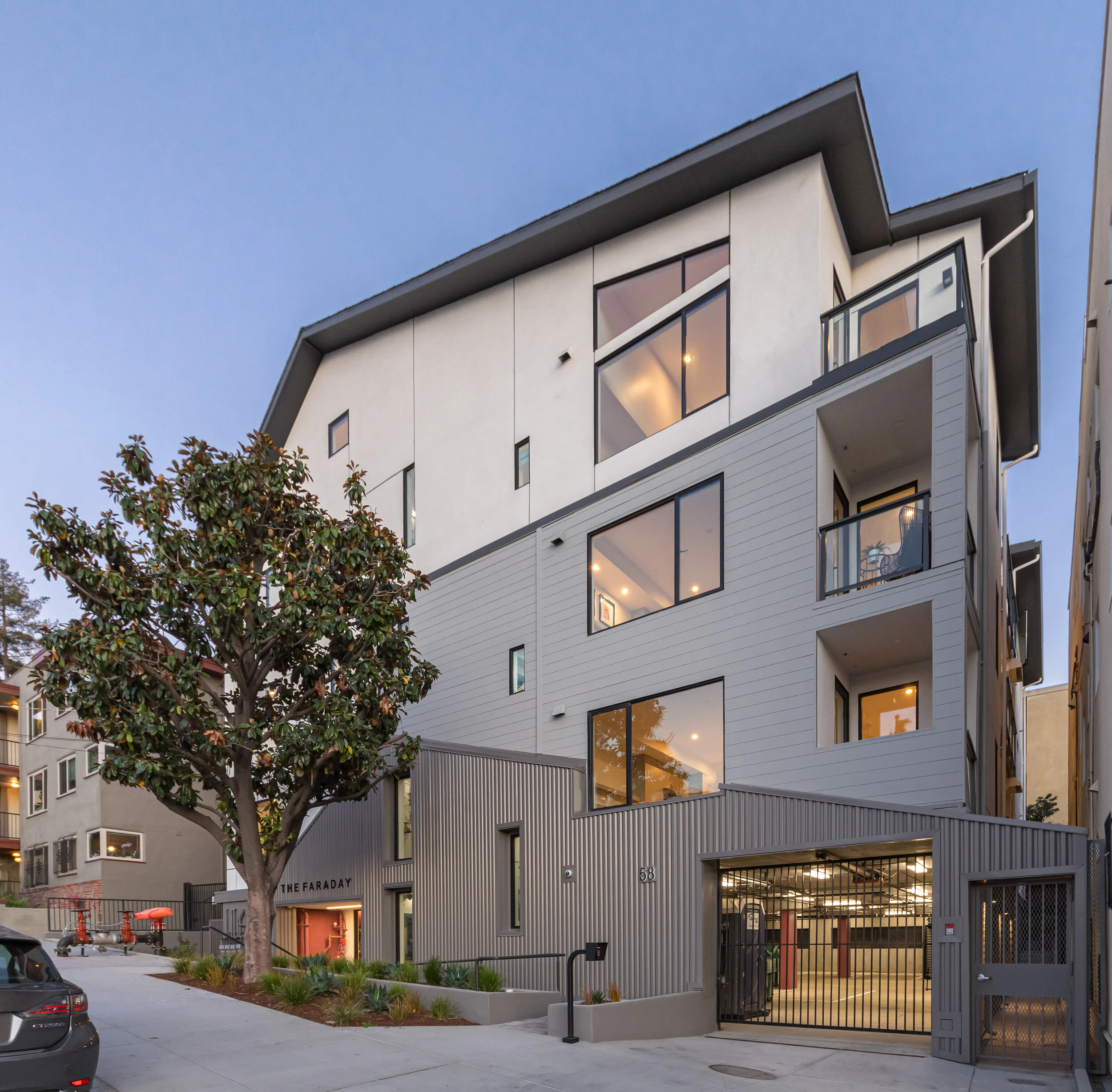 Features — THE FARADAY - modern meets luxury