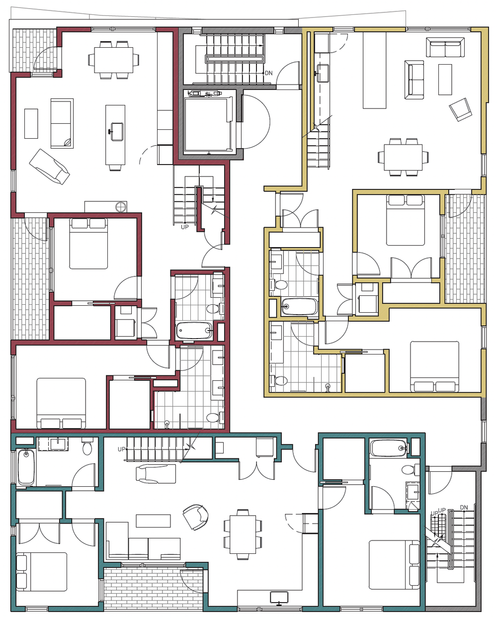 RESIDENCES — THE FARADAY - modern meets luxury