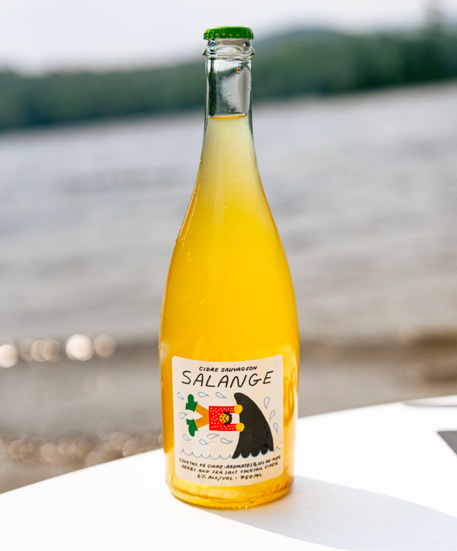 Cidre Sauvageon 'Salange' — The Road