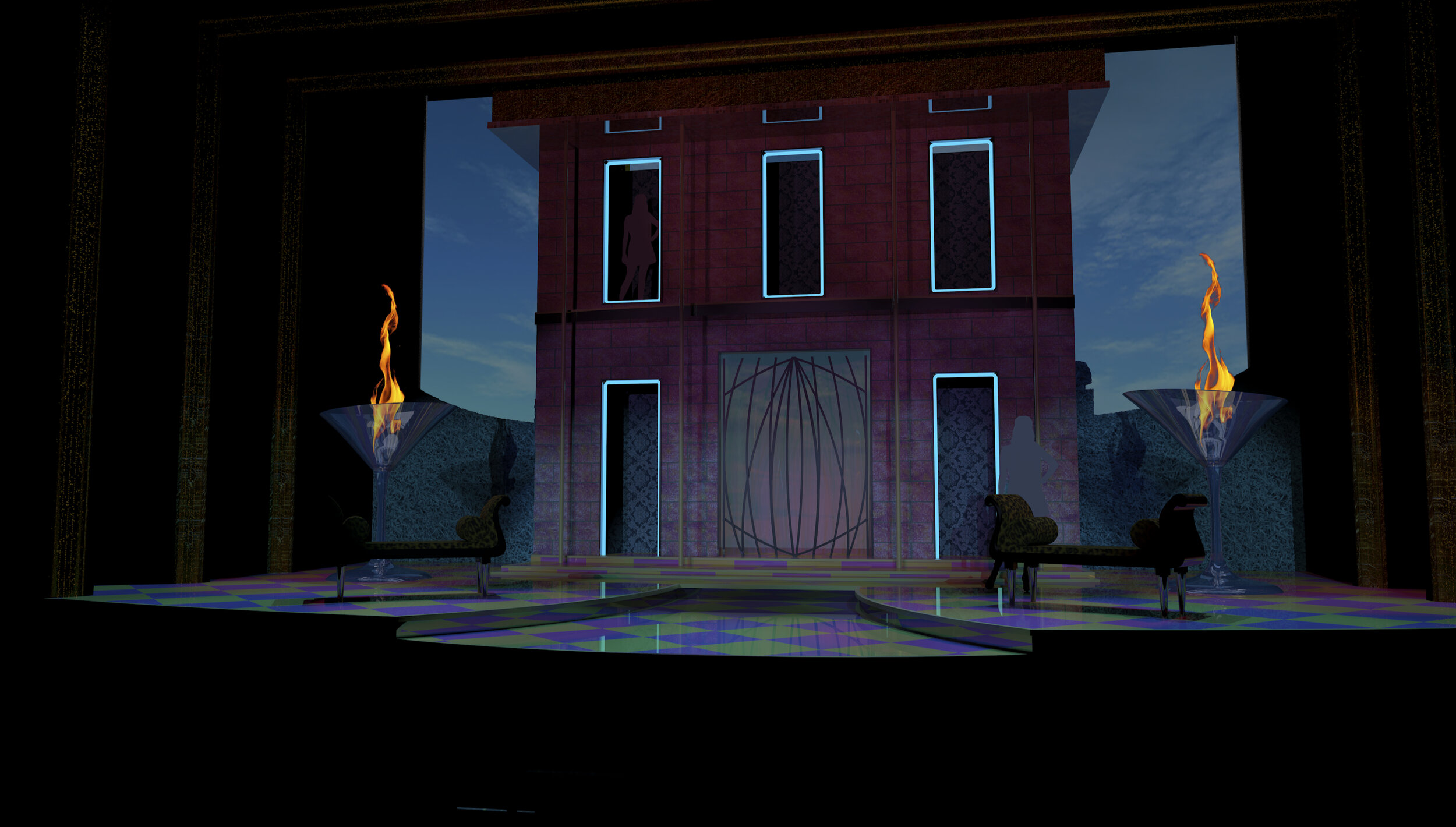 Vectorworks Entertainment Design — Billie Haas