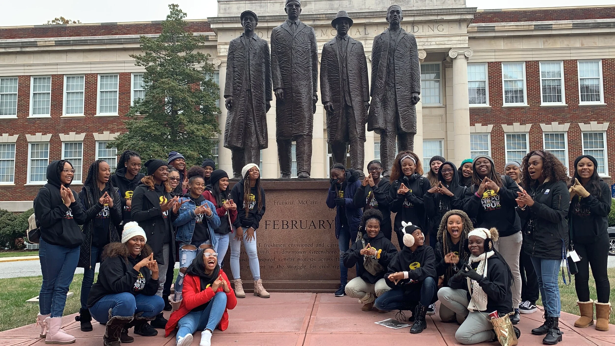 HBCU Tour 2019 — Together We Stand Tall