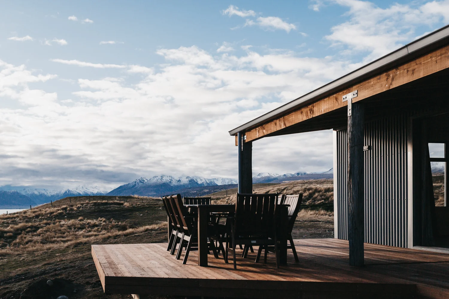 Middle Cottage — Braemar Station