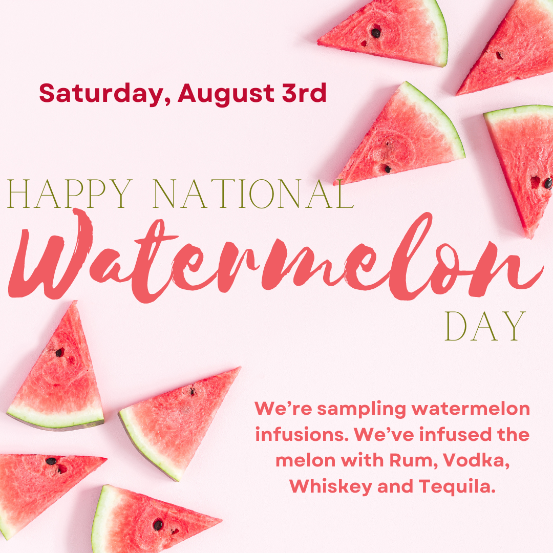 National Watermelon Day — Colorado Tap House