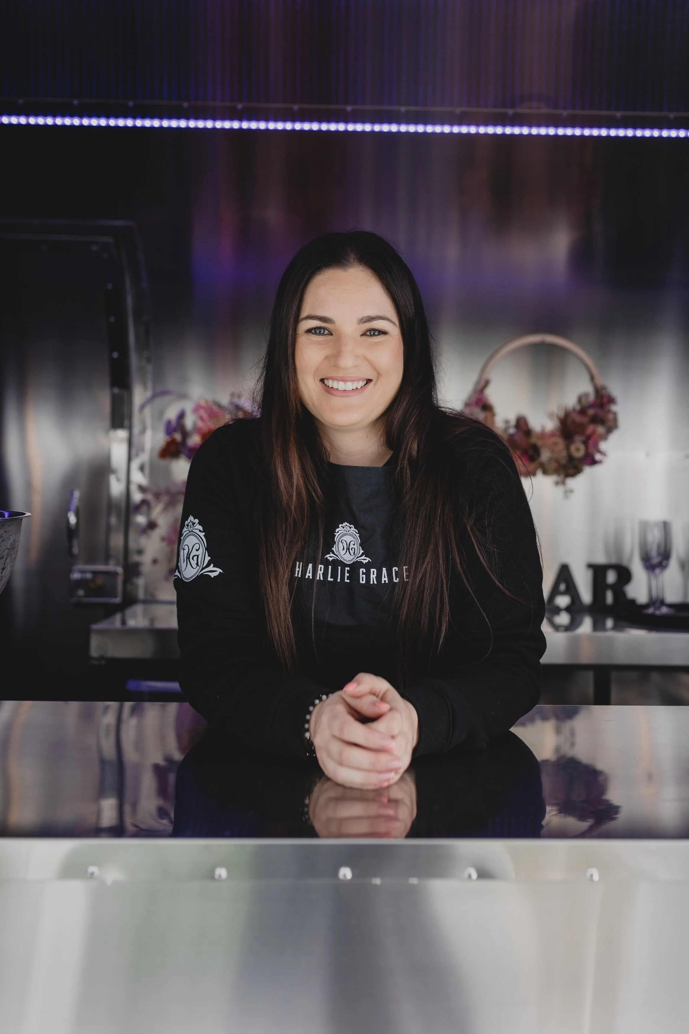 Charlie Grace – Mobile Caravan Bar