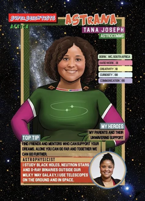 Astrana - Tana Joseph — SuperScientists