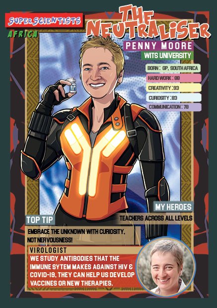 The Neutraliser - Penny Moore — SuperScientists