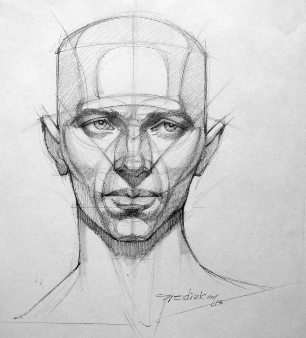 Portrait Drawing Basics