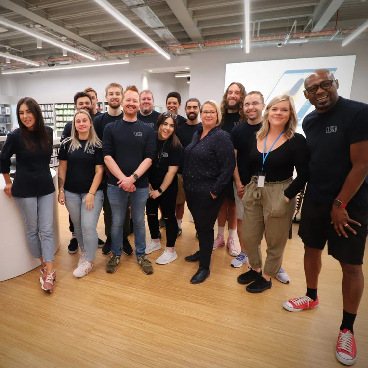 IQ Store Now Open — Liberty Wharf