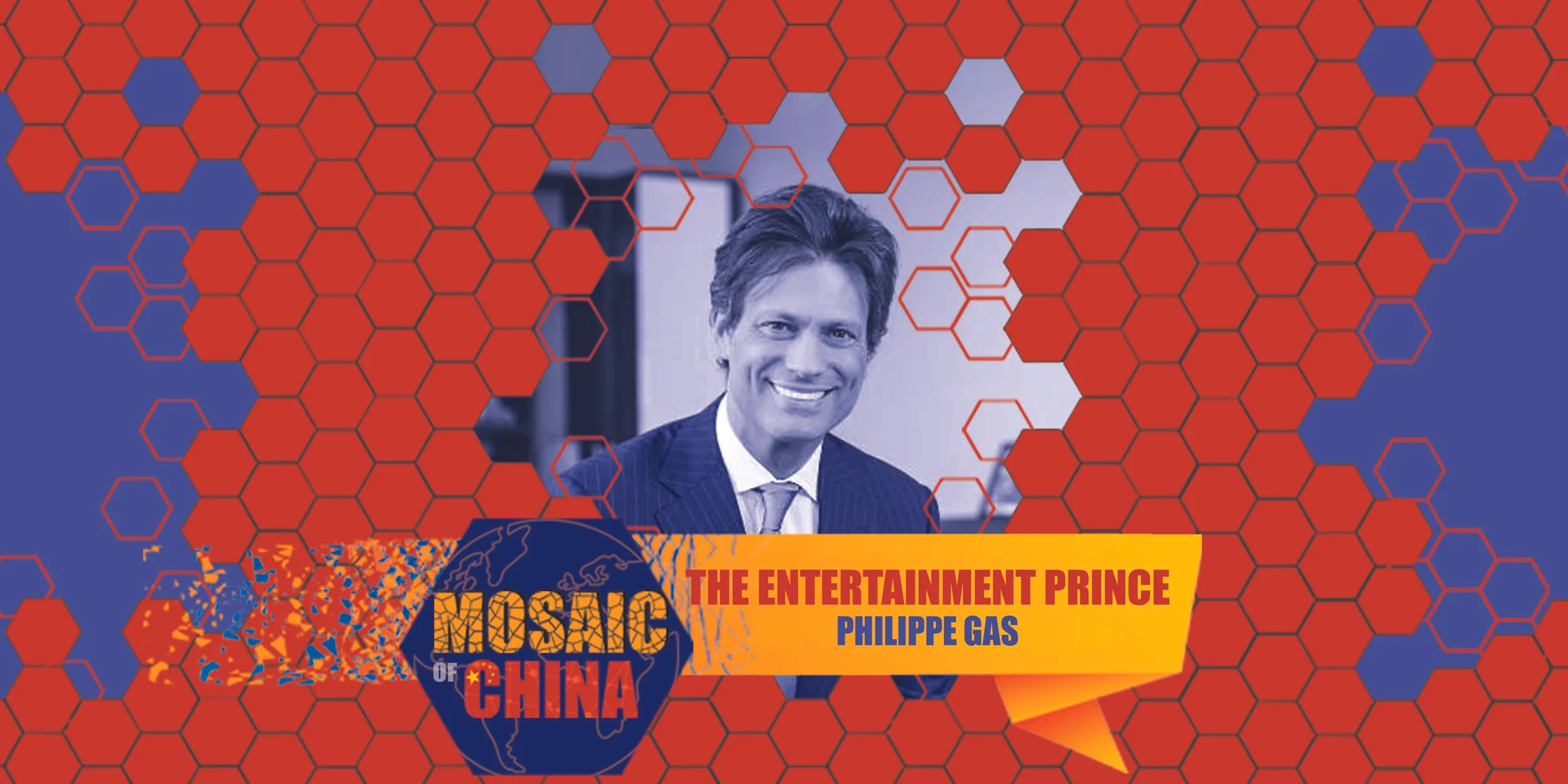 Season 01 Episode 01 Philippe GAS — Mosaic of China