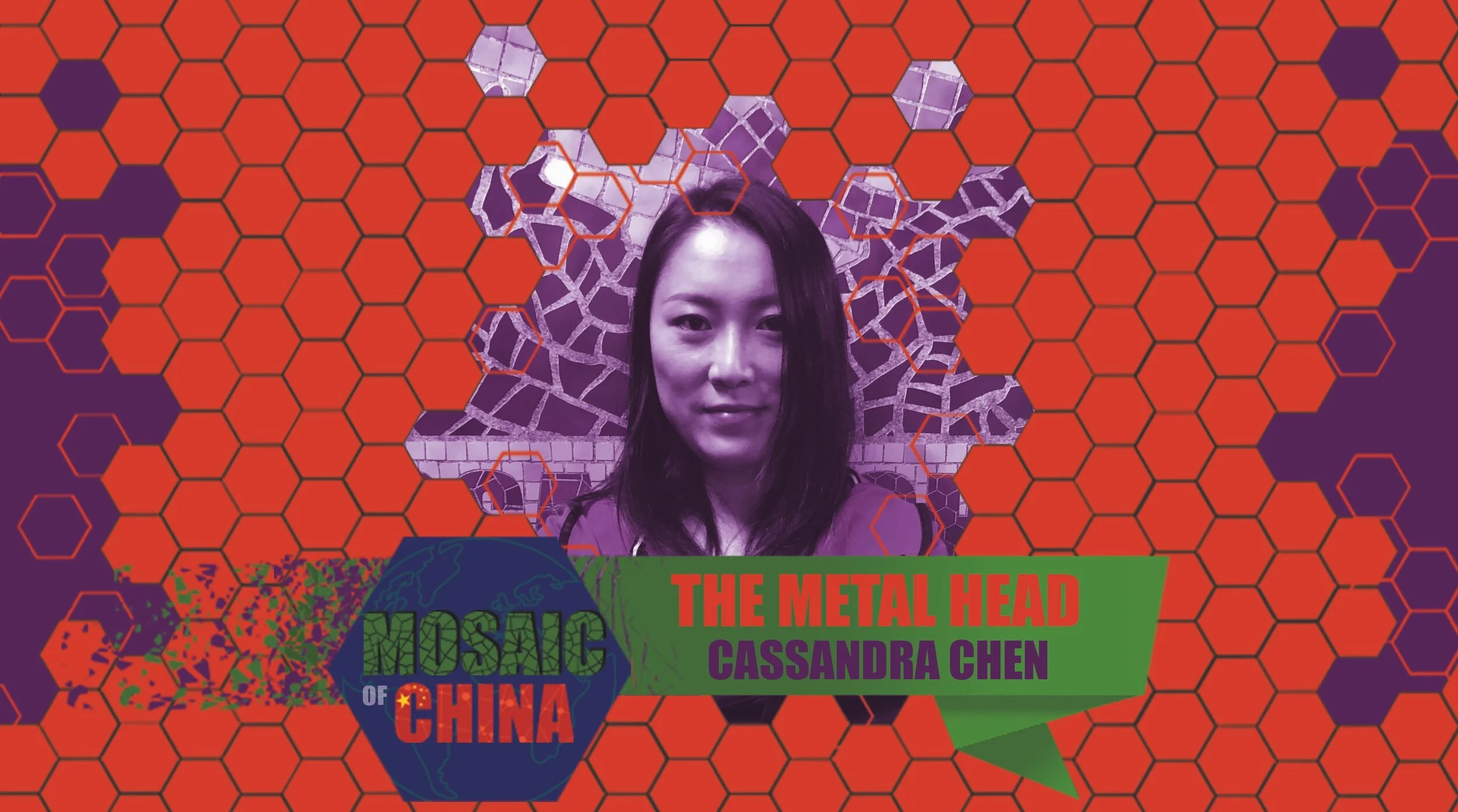 Season 02 Episode 16 Cassandra CHEN — Mosaic of China