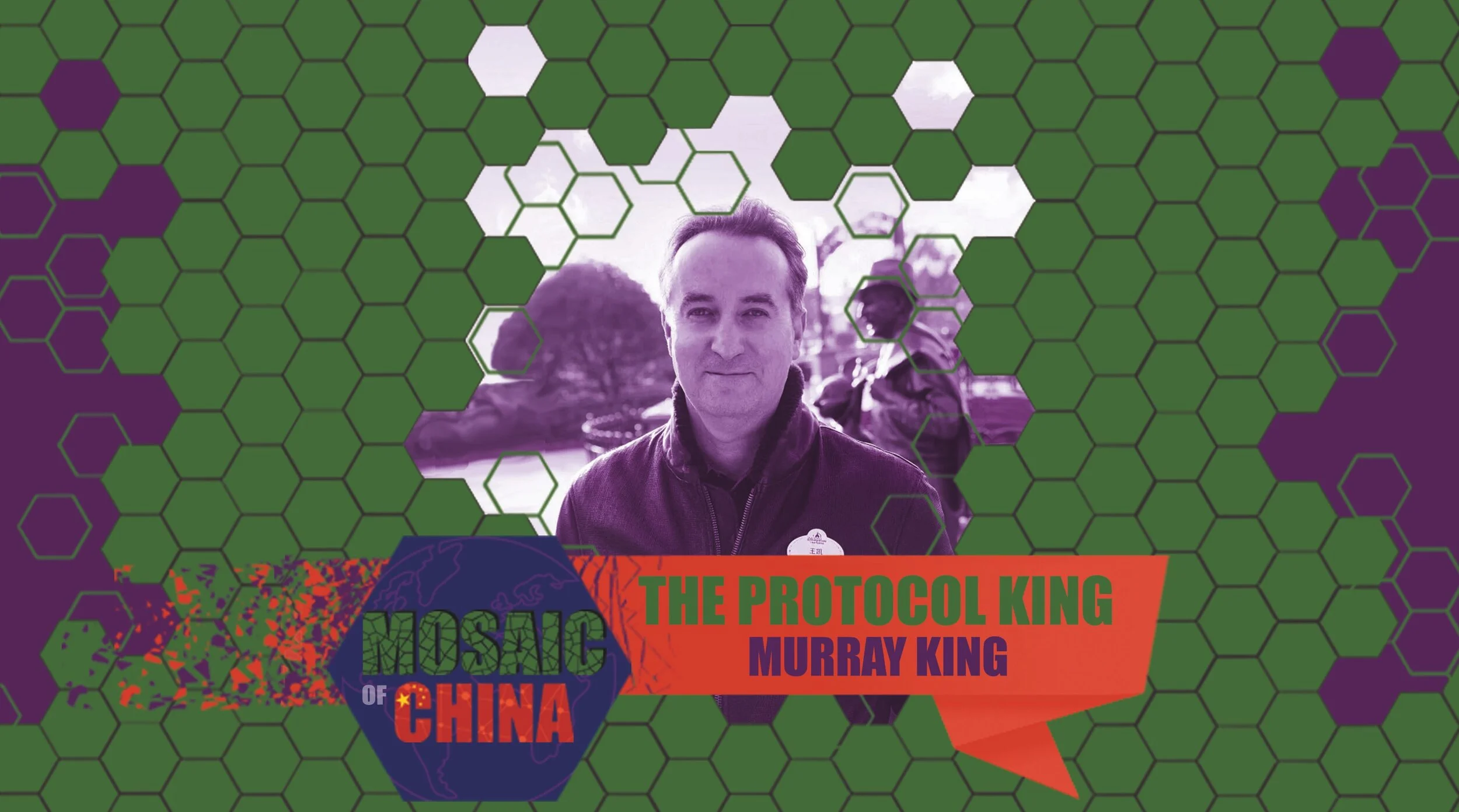 Season 02 Episode 29 Murray KING — Mosaic of China