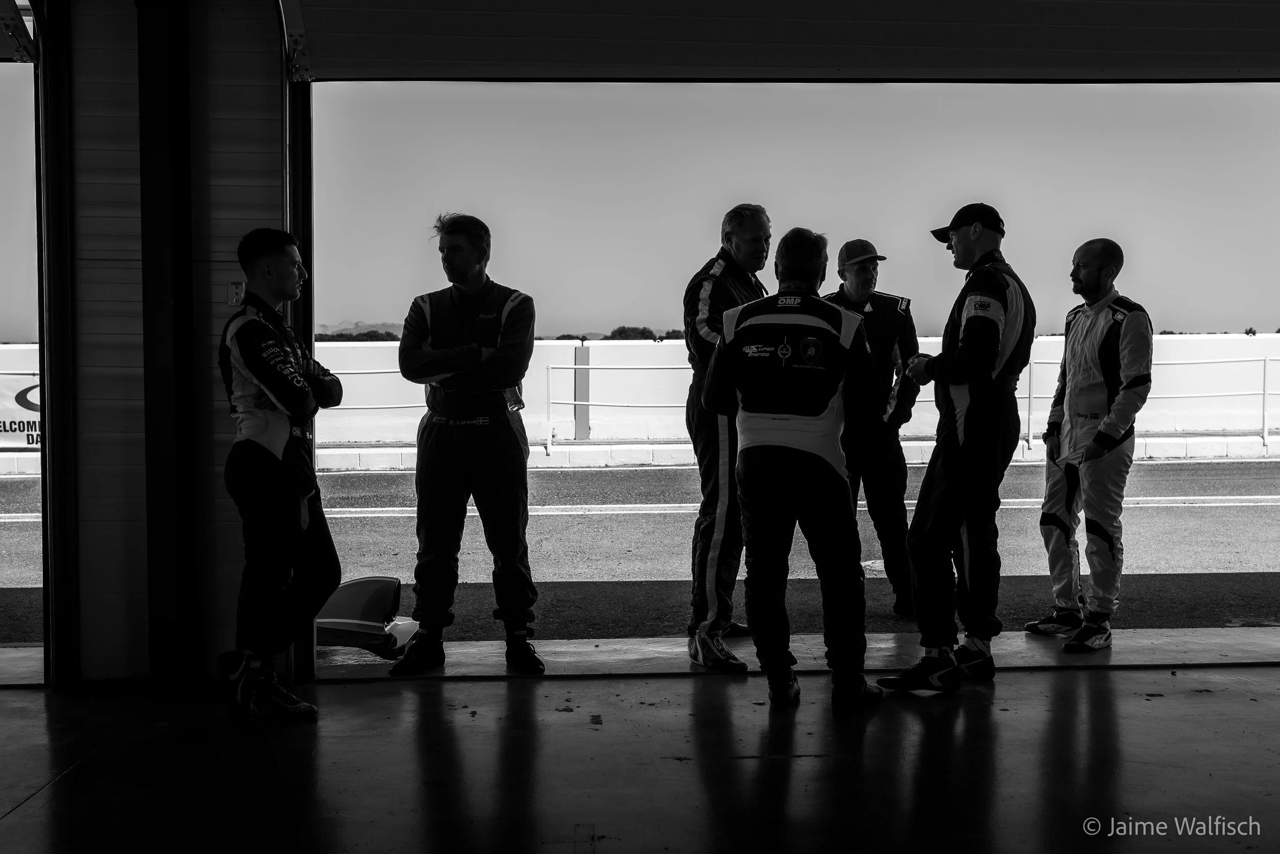 El equipo — Circuito Mike G Guadix