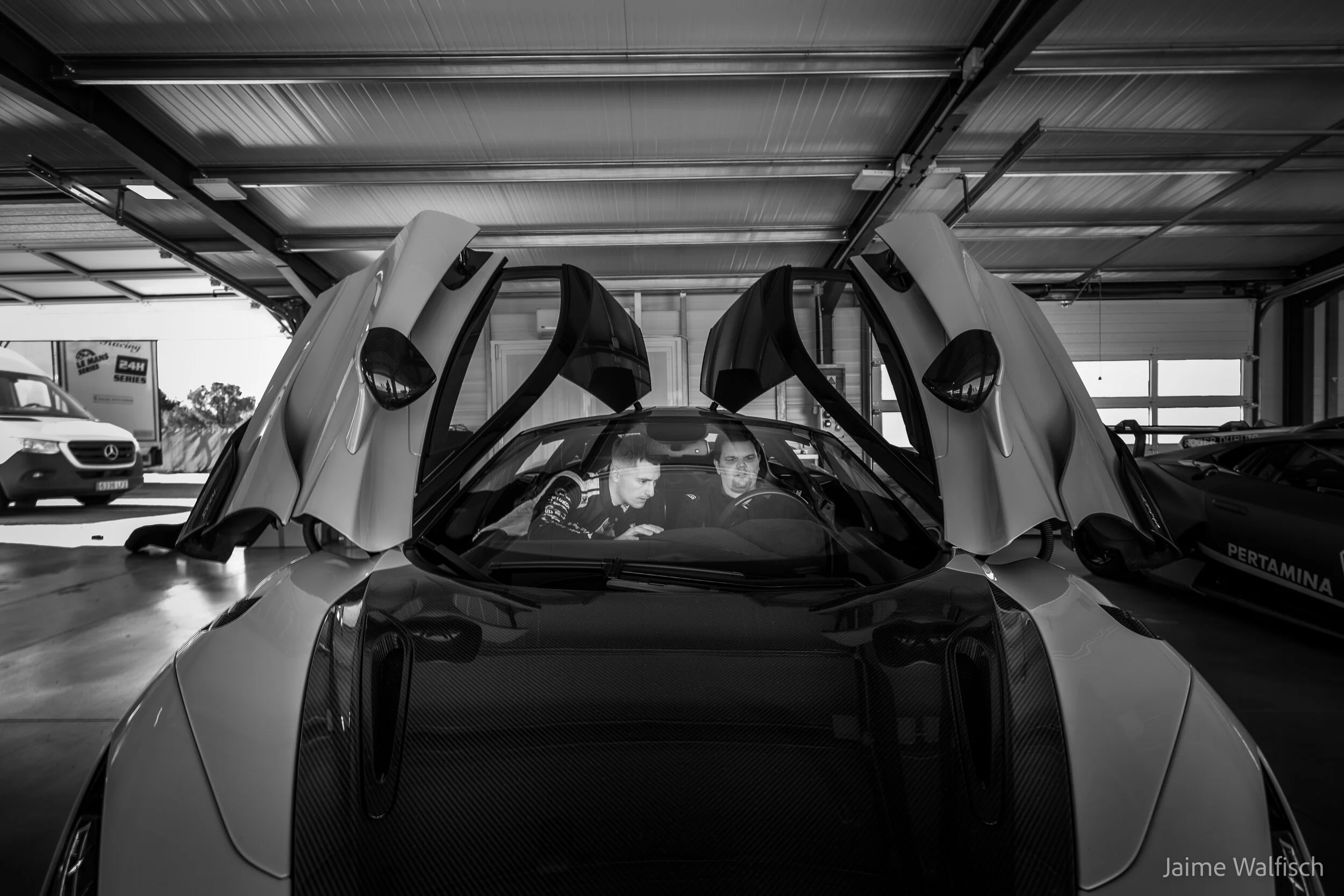 Tandas Coches — Circuito Mike G Guadix