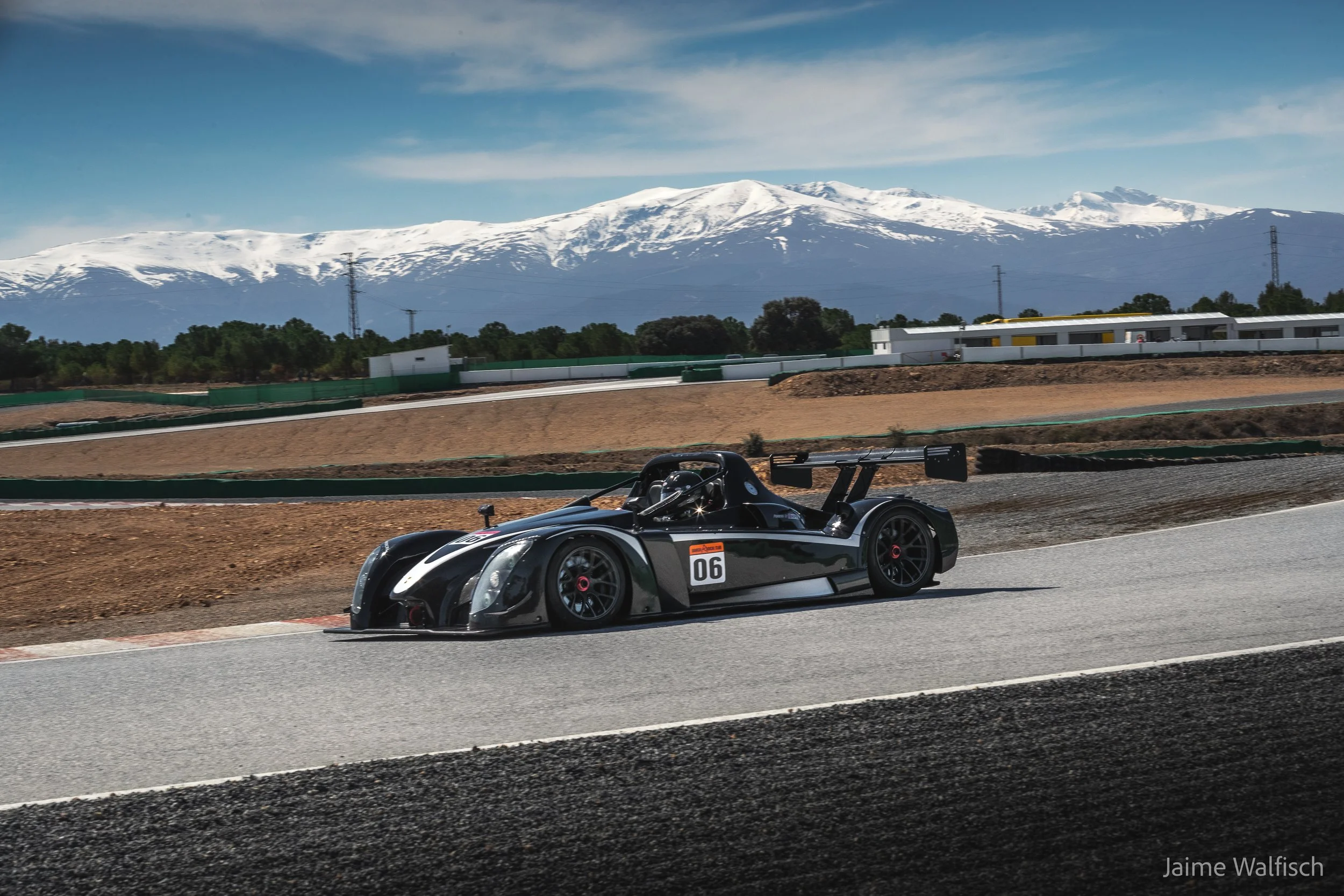 Tandas Coches — Circuito Mike G Guadix