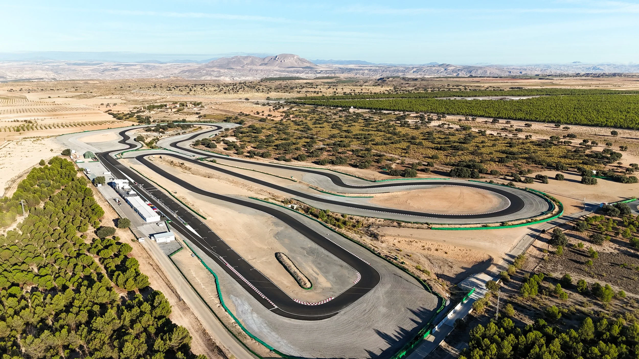 Circuito Mike G Guadix