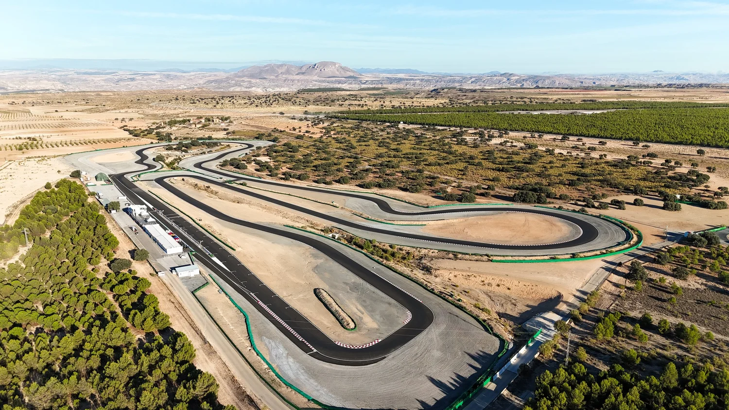 The Track — Circuito Mike G Guadix