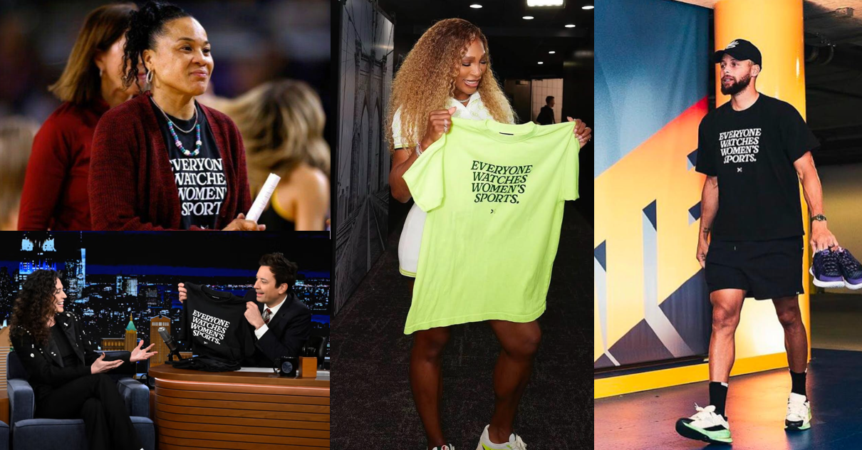 Ten Best Women’s Sport Campaigns of 2024 — TEAM HEROINE