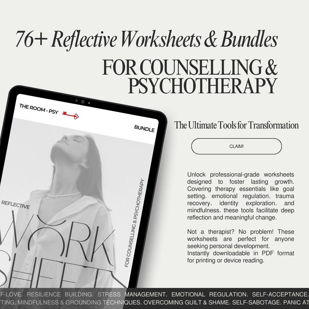 Emotional Well-Being & Self-Awareness Reflective Worksheets - Bundle ...