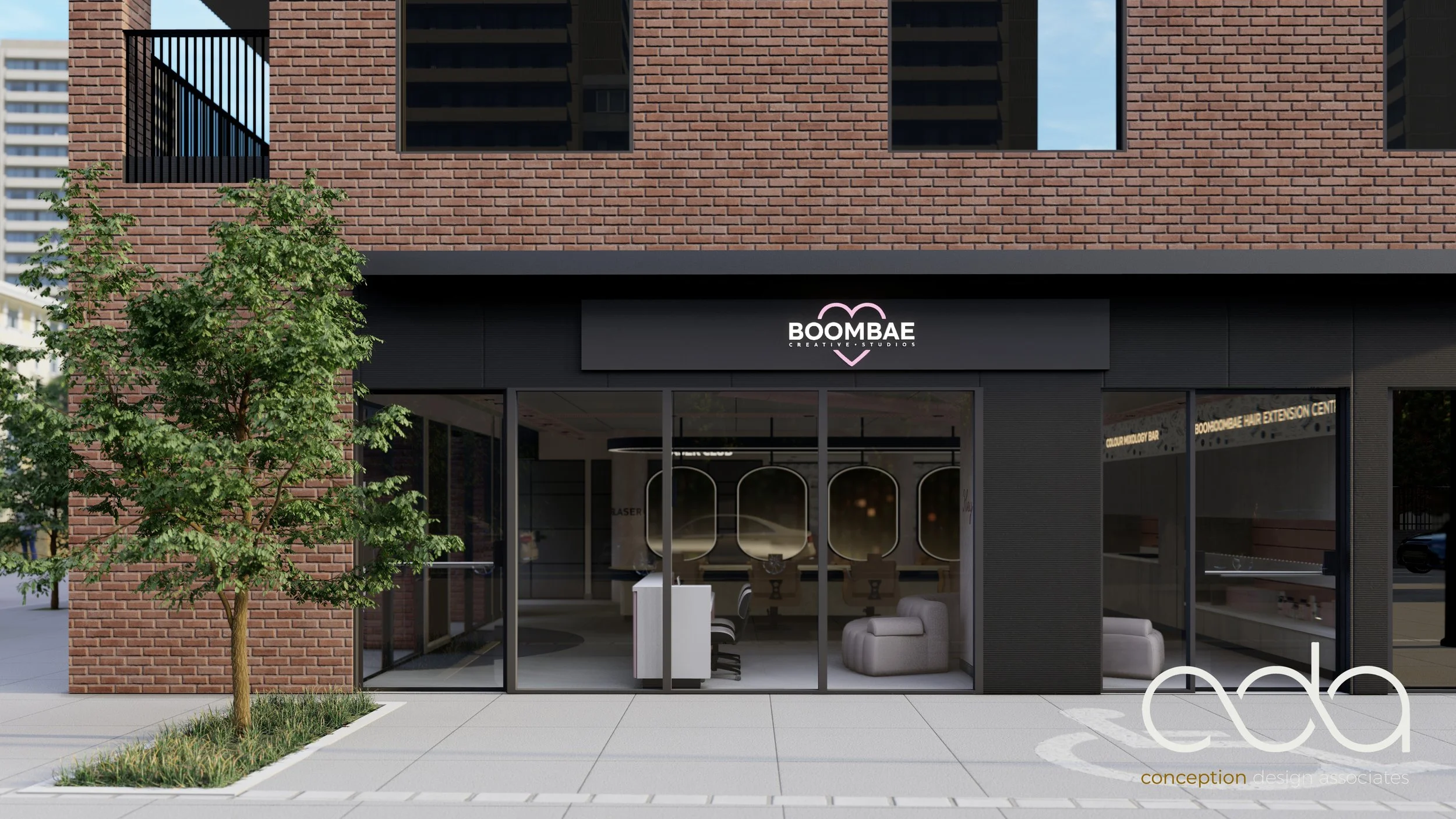 CDA Projects — Conception Design Associates