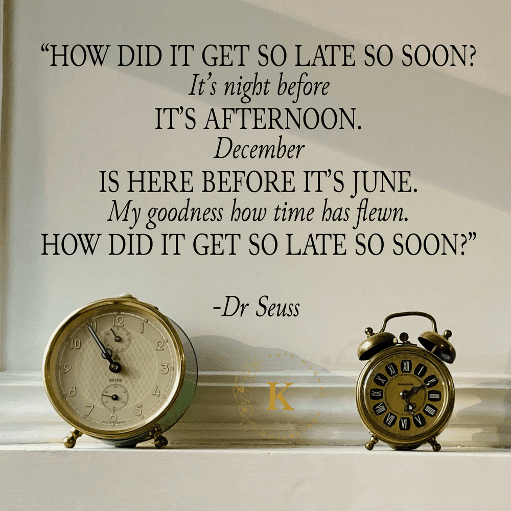 Where did the time go? | Kate Hughes Meditation