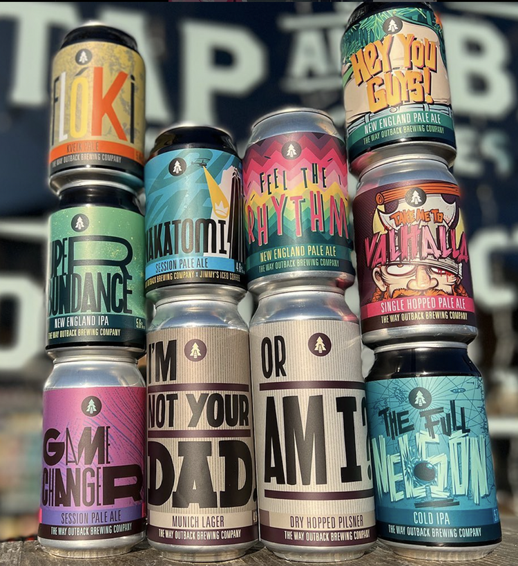 The Home of Beer — The Way Outback Brewing Company LTD