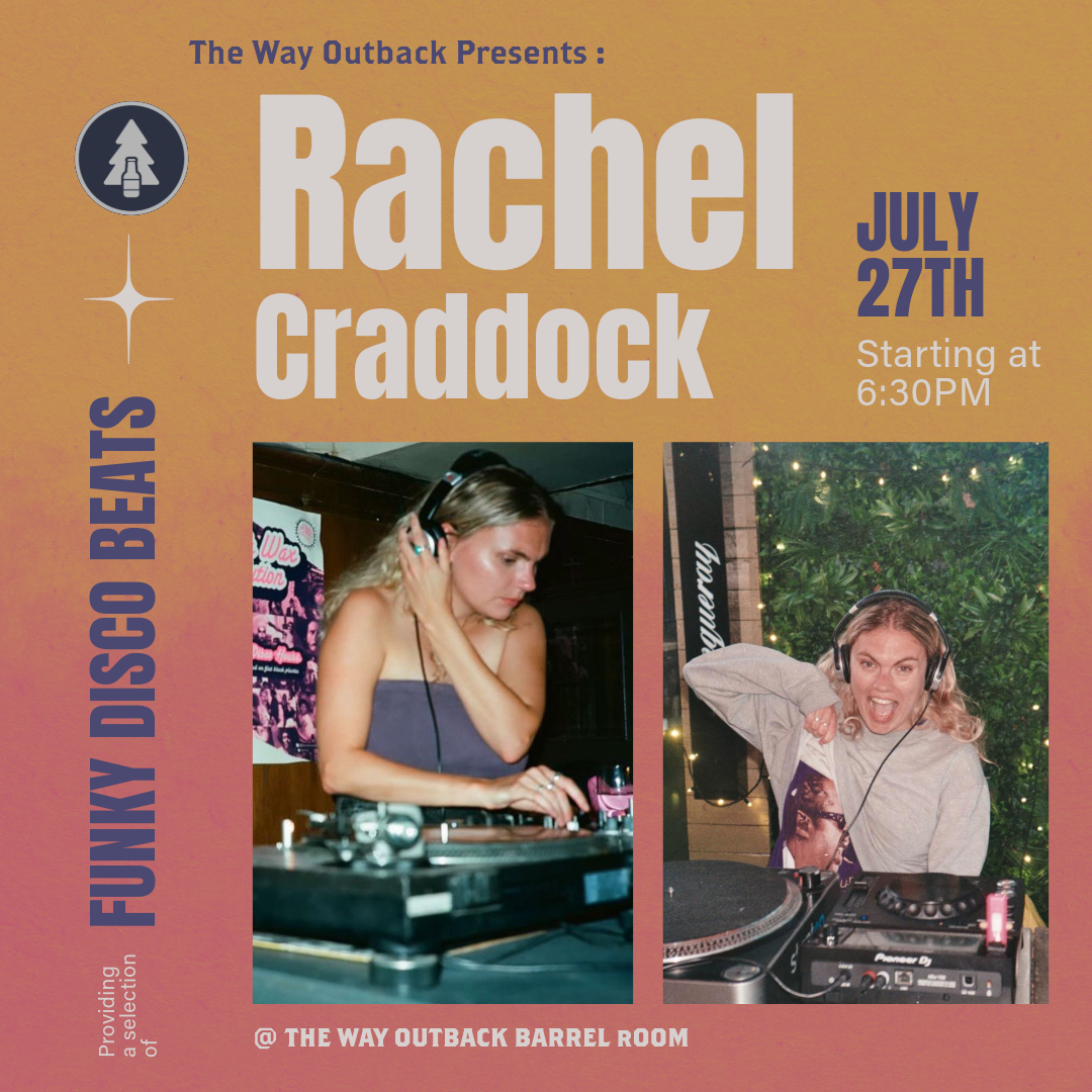 WHAT'S ON — The Way Outback Brewing Company LTD