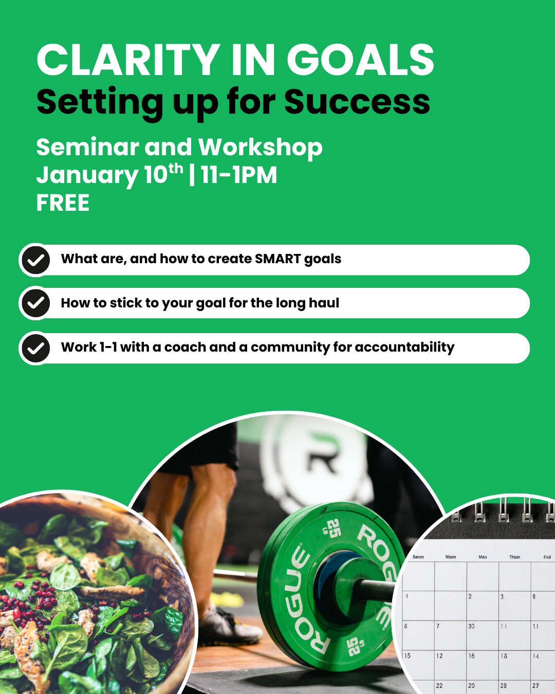 Calendar — Resilient Training Lab