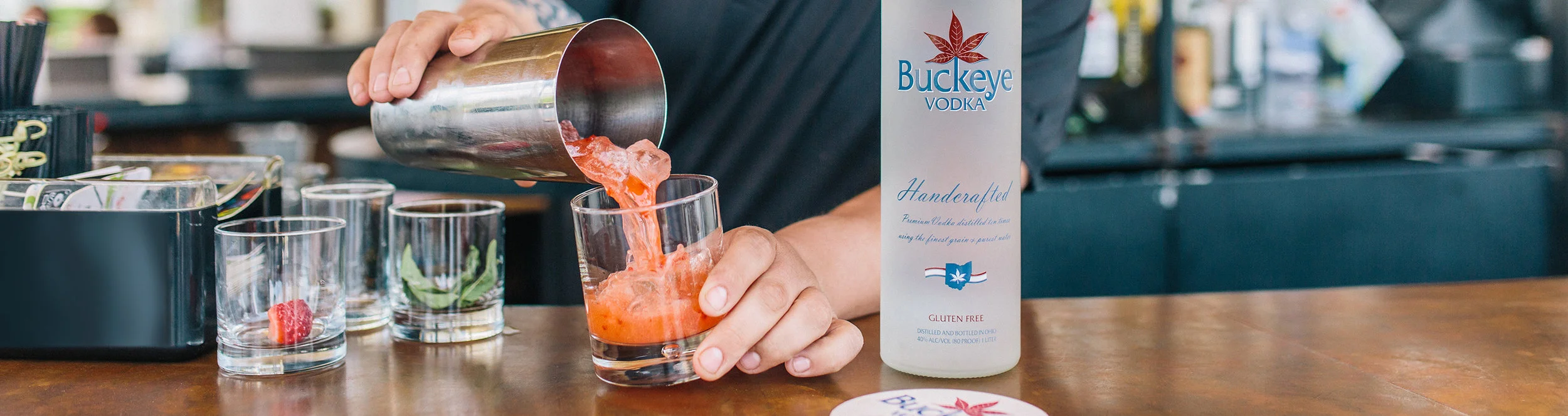 How It's Made — Buckeye Vodka