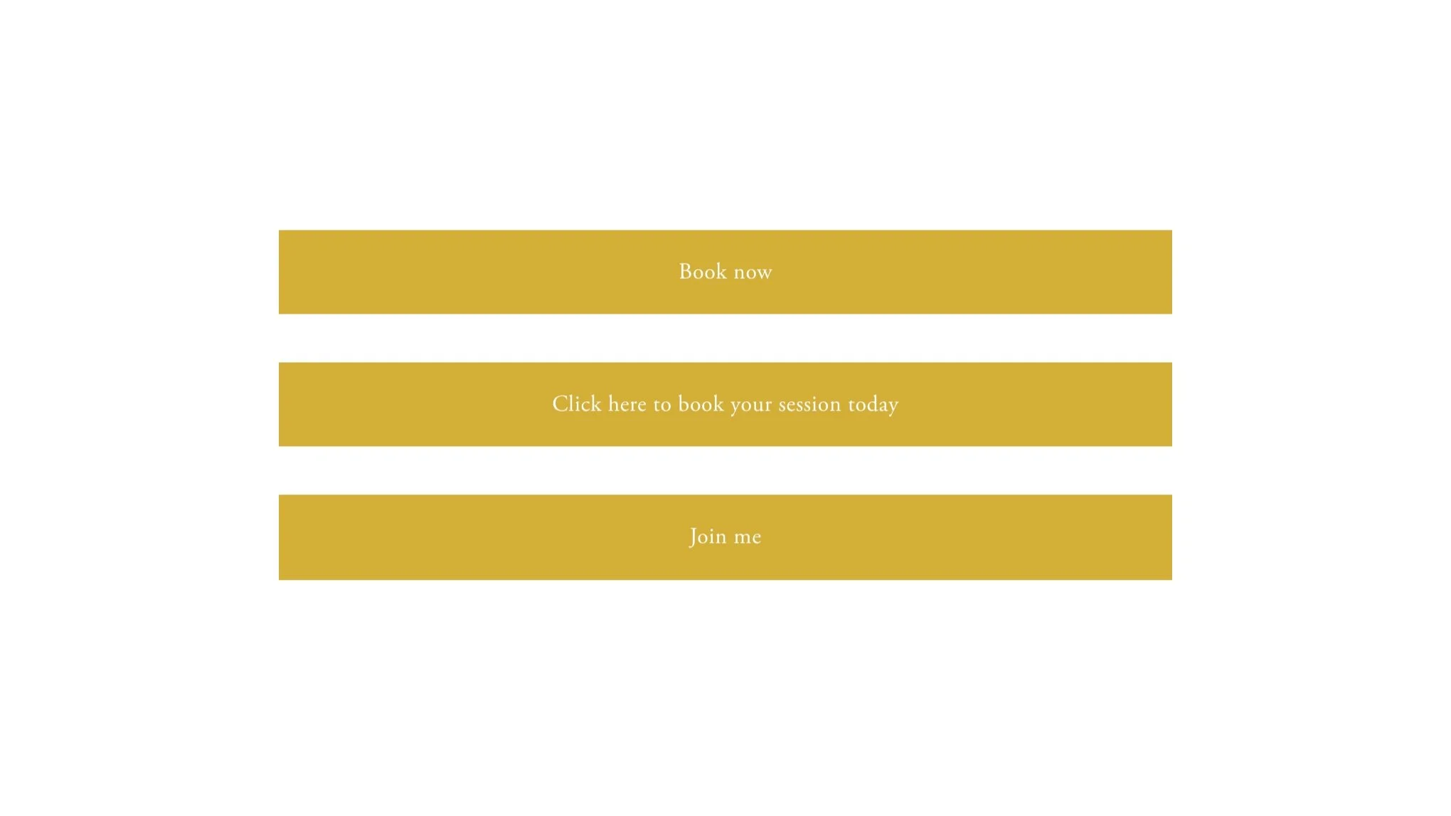 How to make equal width buttons in Squarespace — Website Design ... How to make equal width buttons in Squarespace — Website Design ...