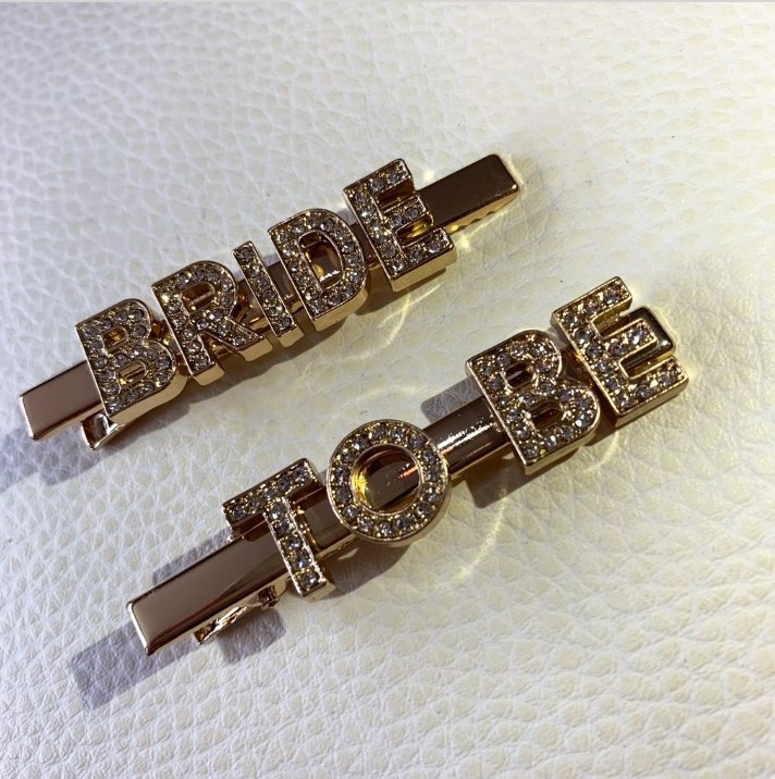 Hair Clips — Olivier Luxe Accessories