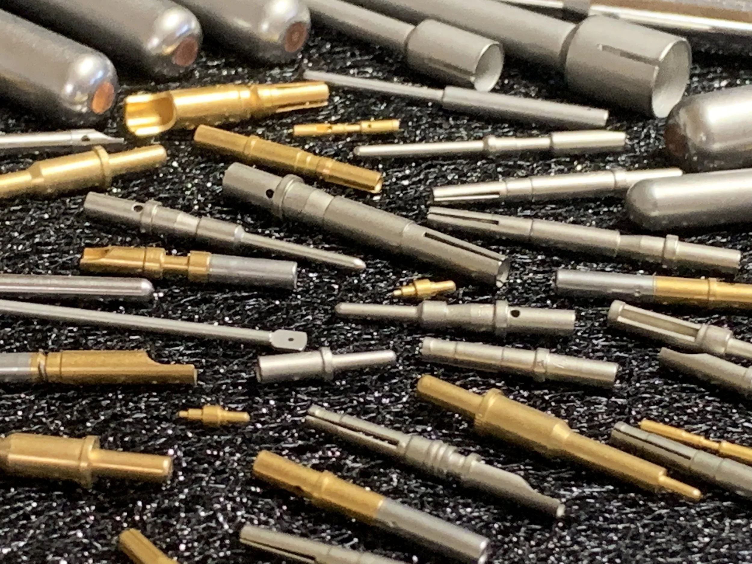 Custom Machined to Print Electrical Contacts | Made in U.S.A