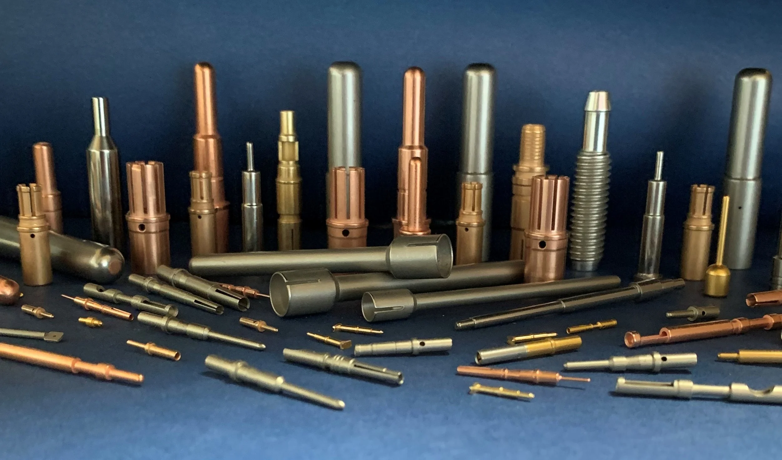 Custom Machined to Print Electrical Contacts | Made in U.S.A