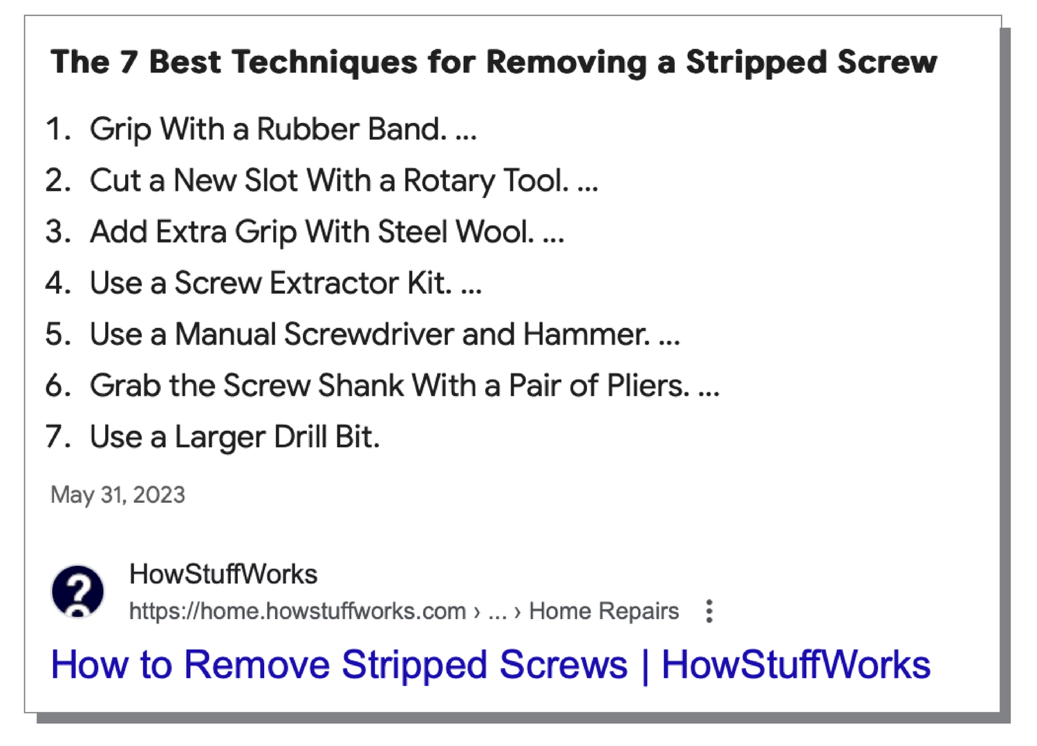 What Is SERP?