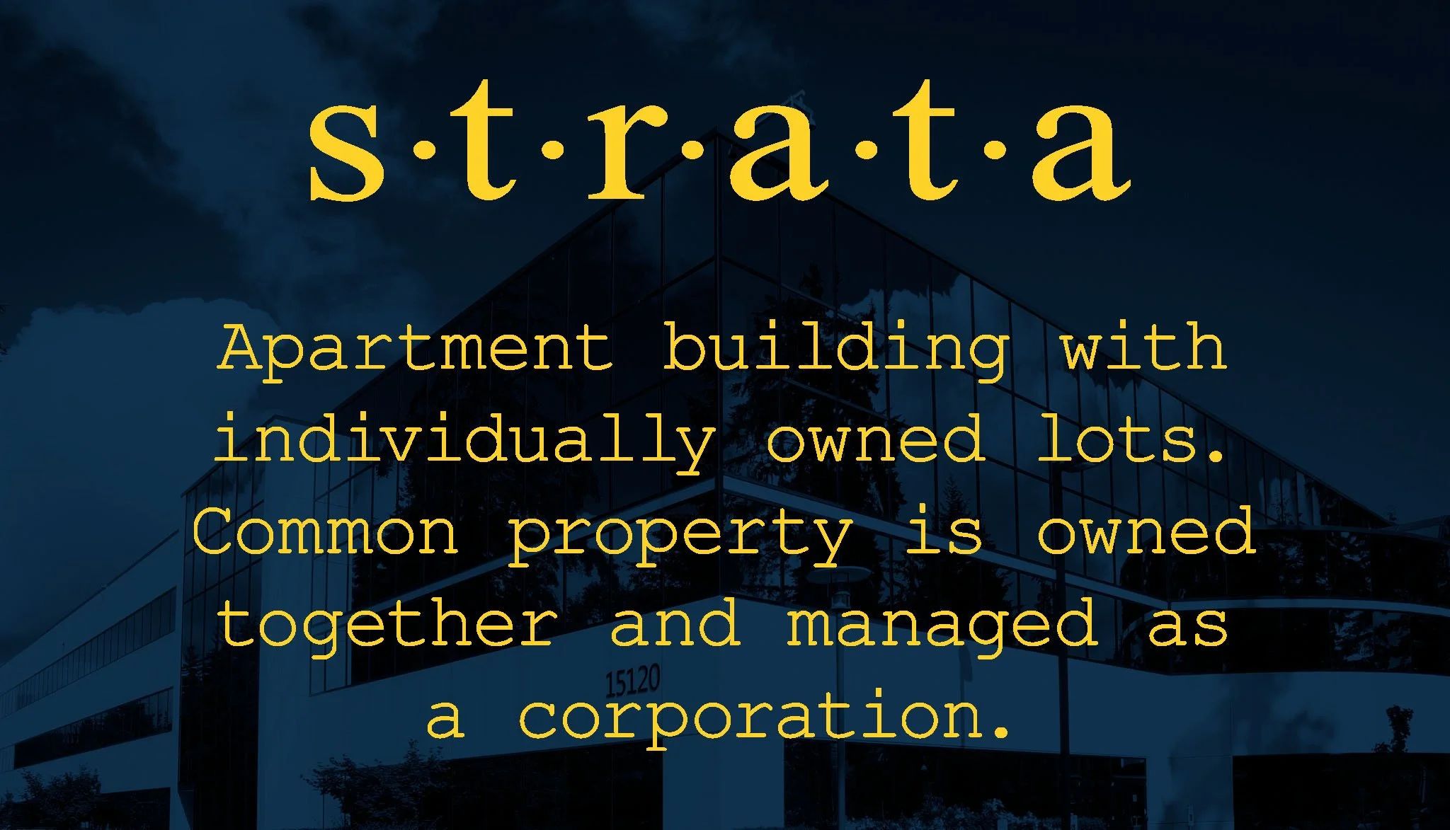 What is a Strata? — Alteri Insurance I Top 10 Canadian Insurance Agency