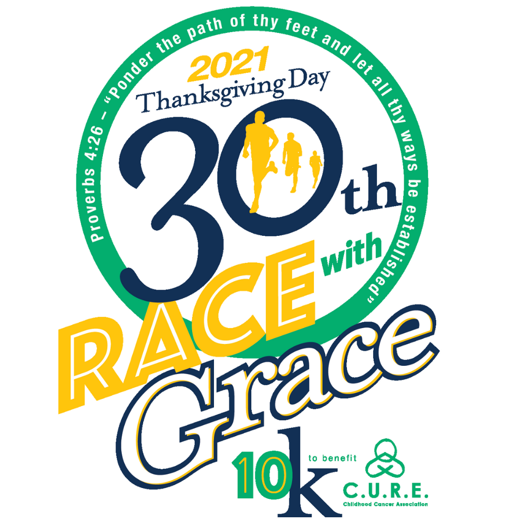 30th Annual Race With Grace 10k — C.U.R.E. Childhood Cancer Association