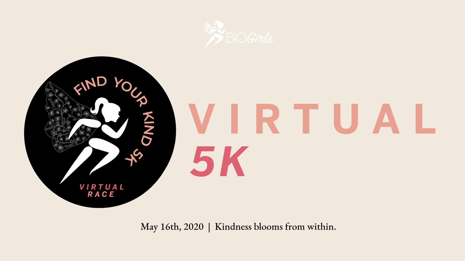 Find Your Kind Virtual 5K Training Plan — BIO Girls